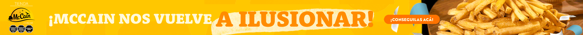 Tienda McCain | ¡Conocé los beneficios!